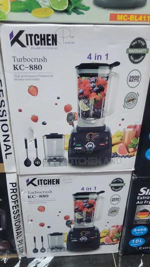 Kitchen Turbocrush 4 in 1 Professional Commercial Grinder Blender in ...