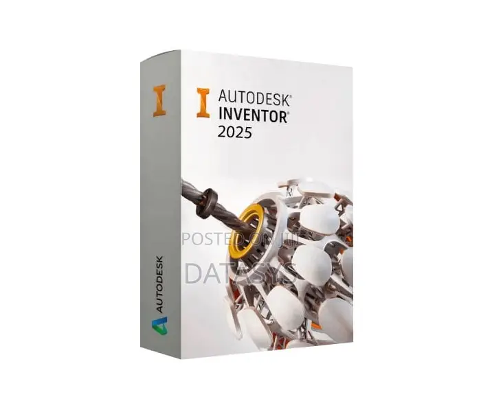 Autodesk Inventor Pro 2025 (Mechanical Design Simulation Tools) in Ajah ...