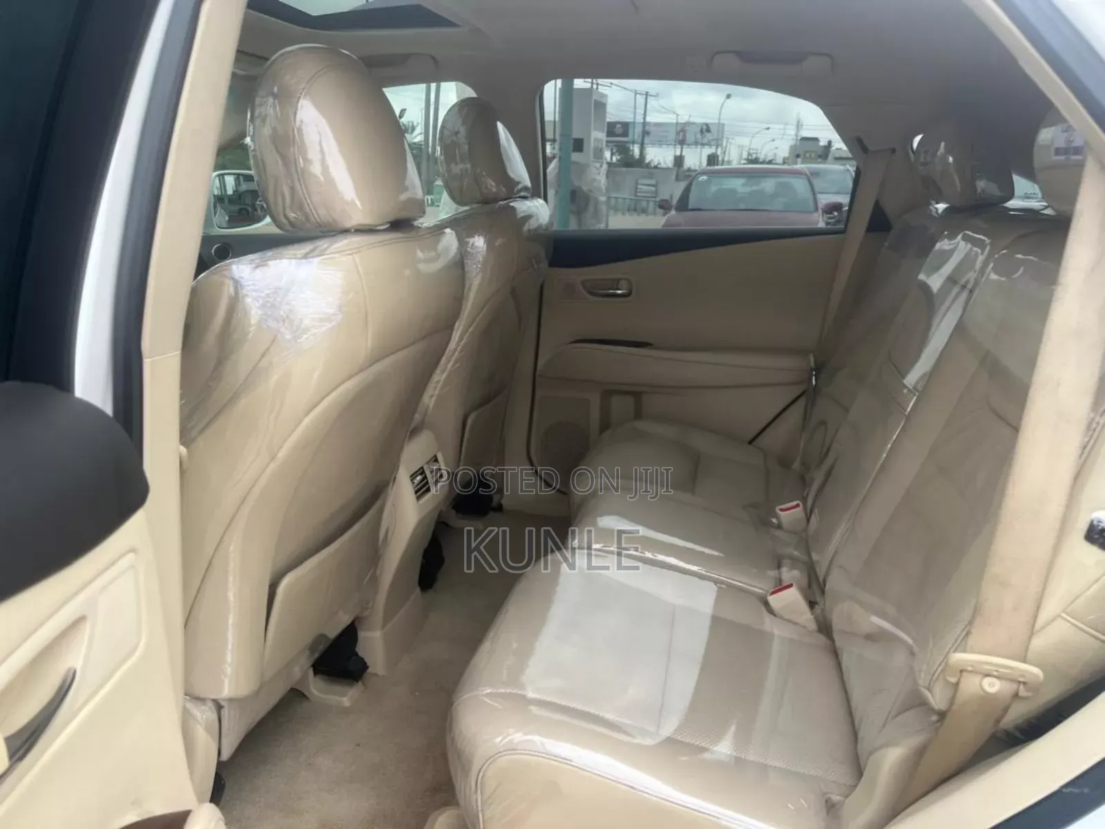 Lexus RX 350 FWD 2013 White in Ikeja - Cars, Olakunle Fakehinde | Jiji.ng