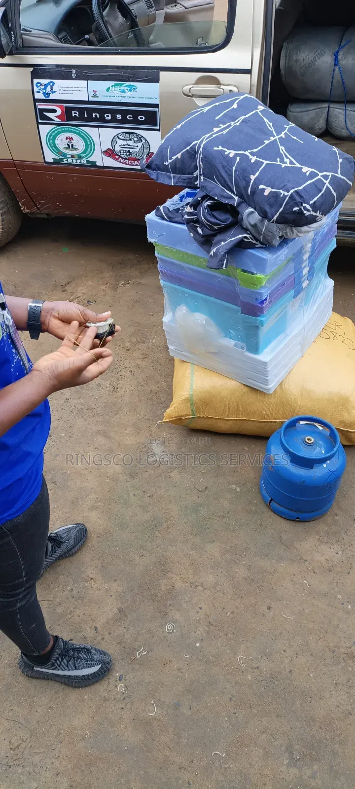 Ship From Nigeria to Cameroon From Your Doorstep Pick Up for sale ...