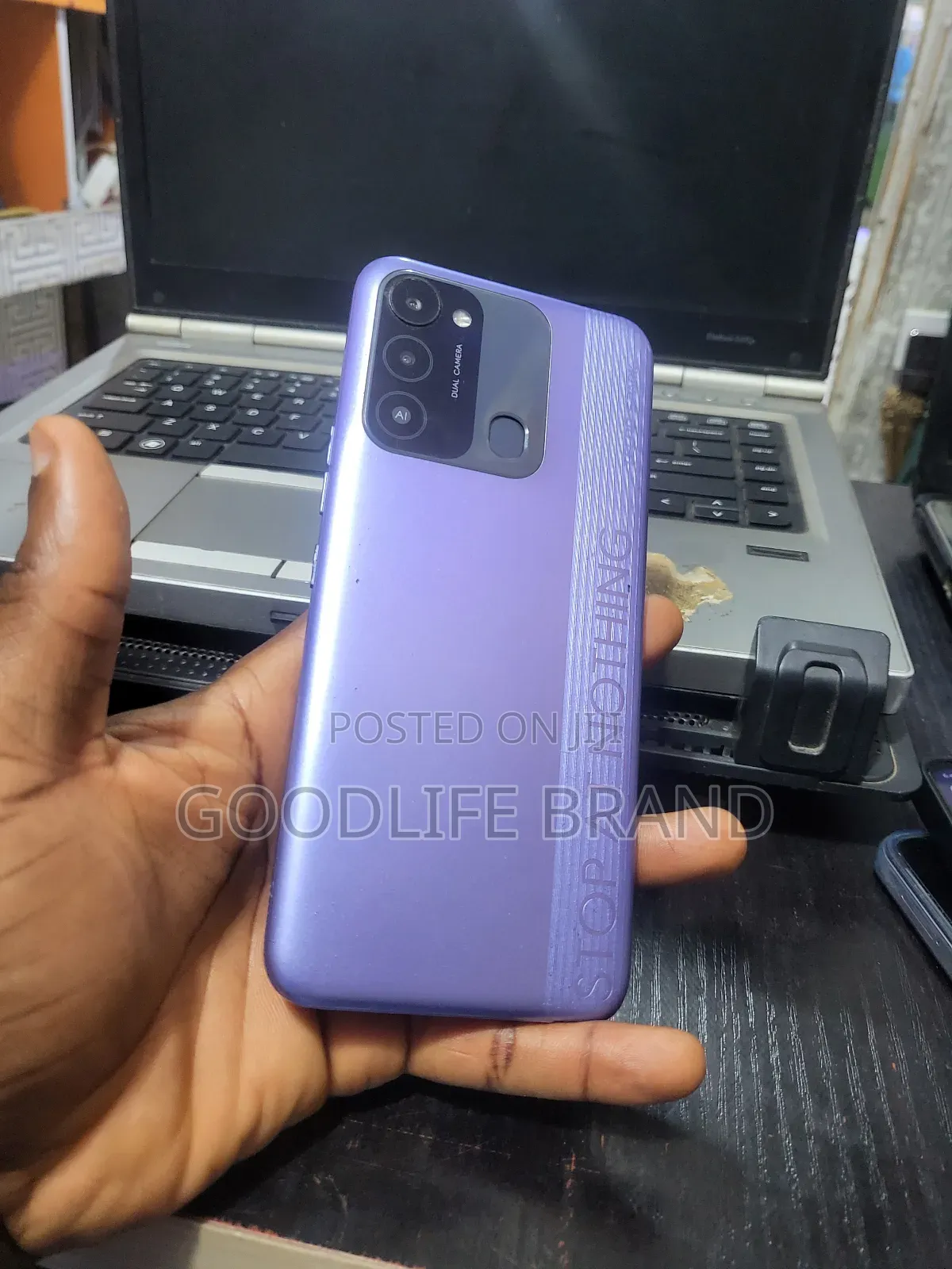 Tecno Spark 8C 64 GB Bronze for sale - Goodlife Brand Price: ₦ 75,000 ...