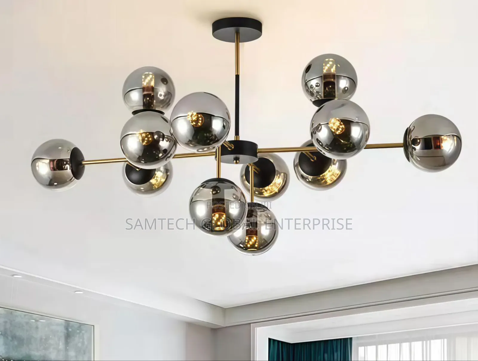 Modern Drop Chandelier Light in Ikoyi - Lighting, Ssmtech Global ...