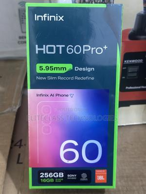 New Infinix Hot 60 Pro+ 128 GB Black in Eko Atlantic - Mobile Phones ...