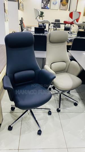 Executive Office Swivel Chair Black and Grey in Wuse - Furniture ...