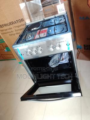 Stainless Steel Maxi 50/50 Standing Gas Cooker 3+1 in Ogba - Kitchen ...