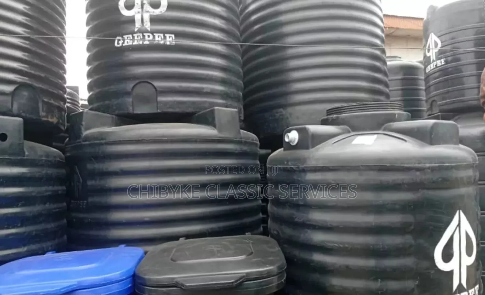 Quality Gp Tanks in Port-Harcourt - Plumbing & Water Systems, Chibuike ...