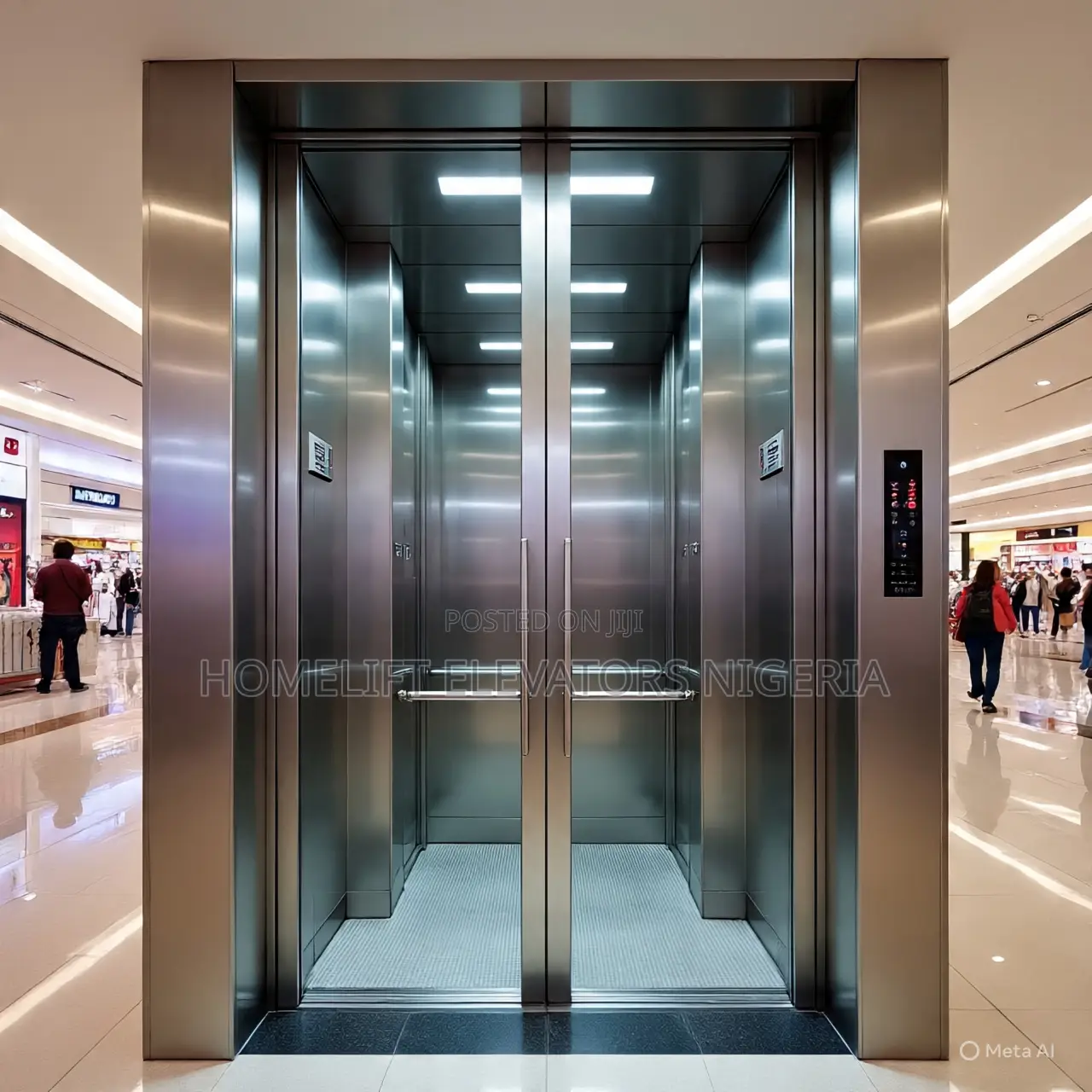 Shopping Mall Passenger Elevator Lift in Nigeria in Port-Harcourt ...