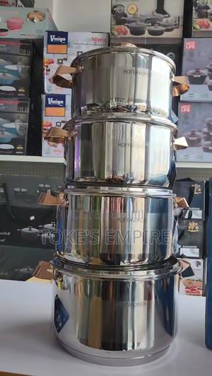 Germany Hoffavorer Stainless Steel Cookware Pot Sets in Lagos Island ...