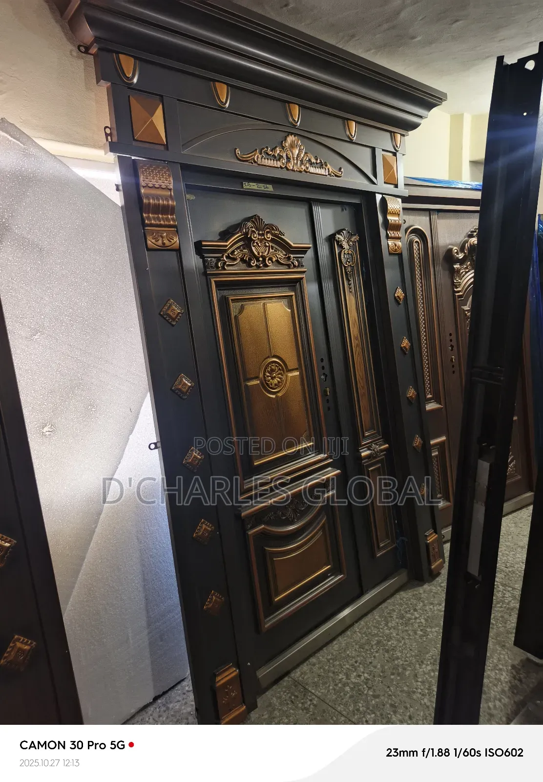 4ft by 7ft Normal German Standard Security Door in Orile - Doors ...