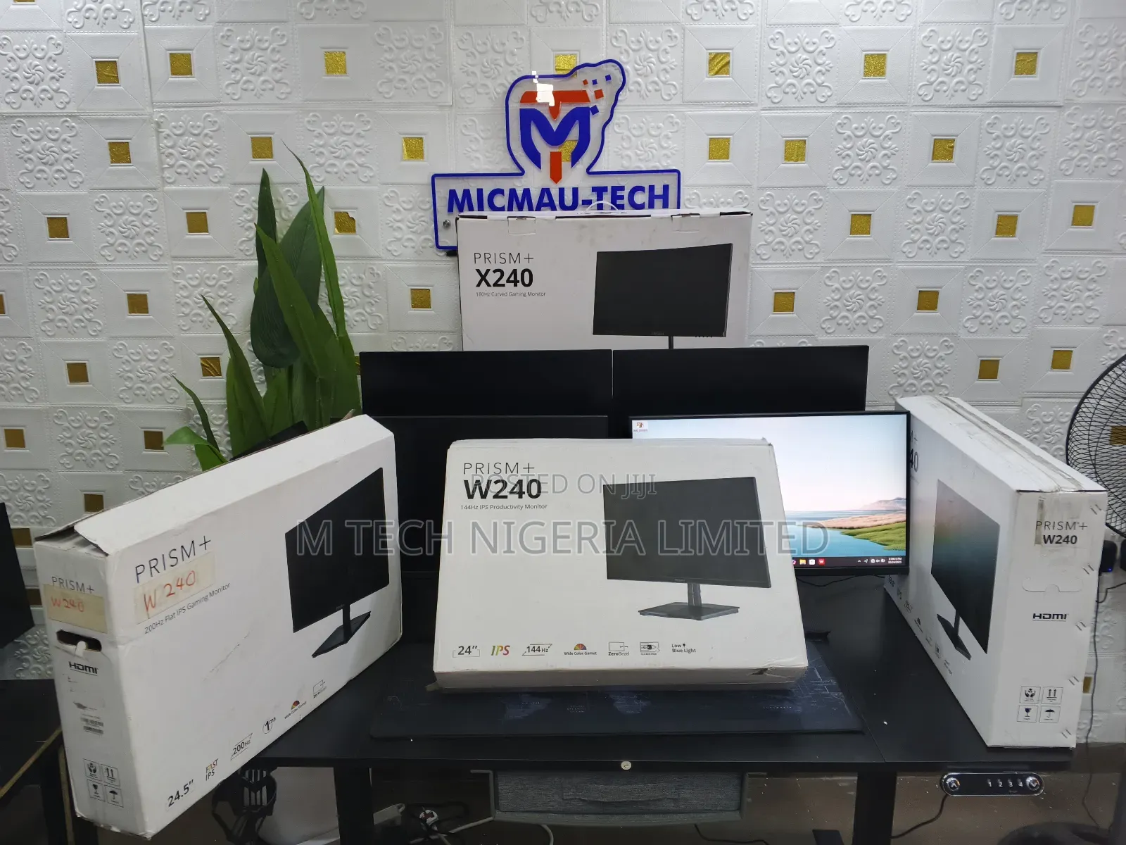 Prism+ W240 24" Frameless Full Hd Gaming Monitor in Ikeja - Computer ...