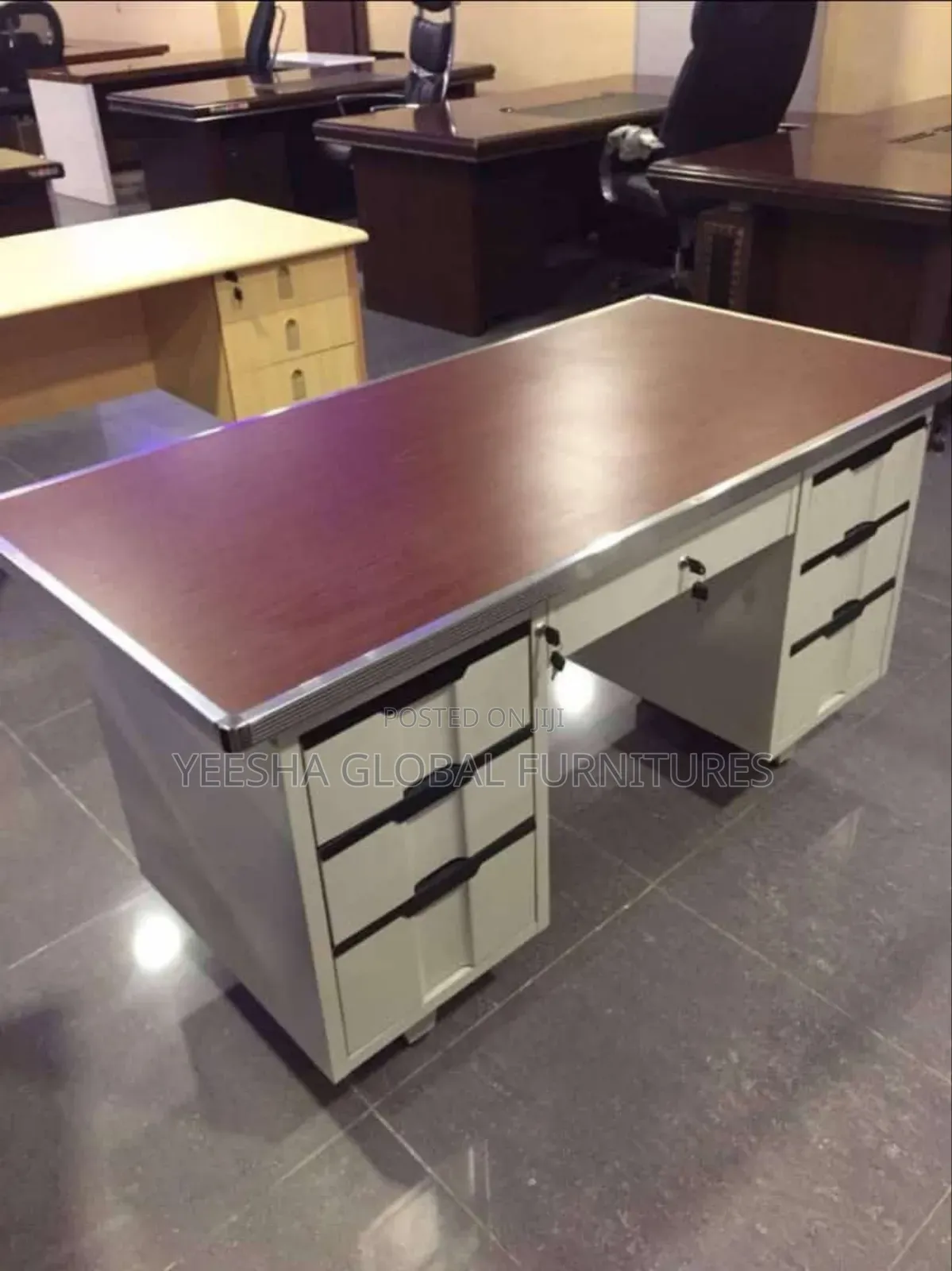 Metal Office Table 5ft in Ojo - Furniture, Yeesha Global Furnitures ...