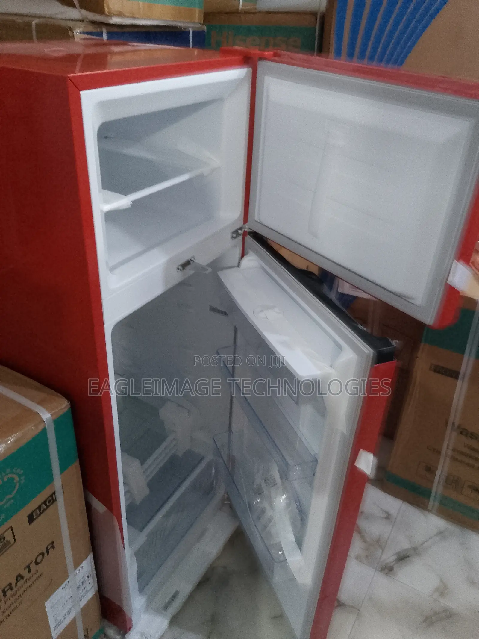 Buy Hisense 205drb 205l Top Freezer Double Door Fridge - Water Dispens ...