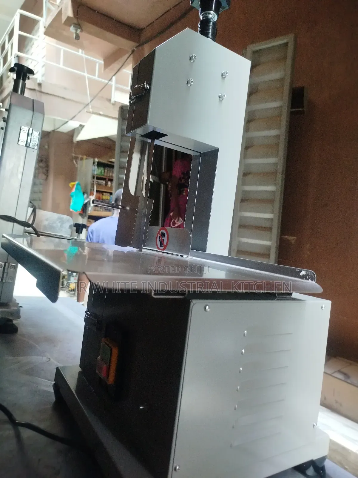 Electric Frozen Fish, Cow Bone Cutting Machine in Ojo - Restaurant ...