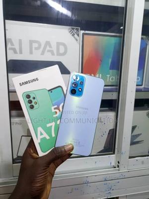 New Samsung Galaxy A73 5G 128 GB Blue in Ikeja - Mobile Phones, Light ...