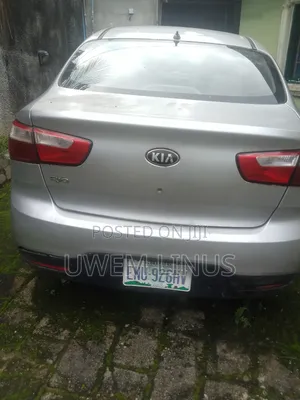 Kia Rio 2014 Silver in Calabar - Cars, Uwem Linus | Jiji.ng