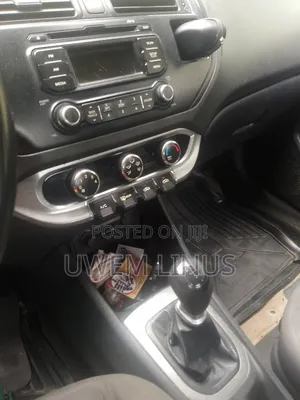 Kia Rio 2014 Silver in Calabar - Cars, Uwem Linus | Jiji.ng