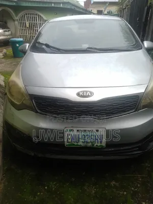 Kia Rio 2014 Silver in Calabar - Cars, Uwem Linus | Jiji.ng