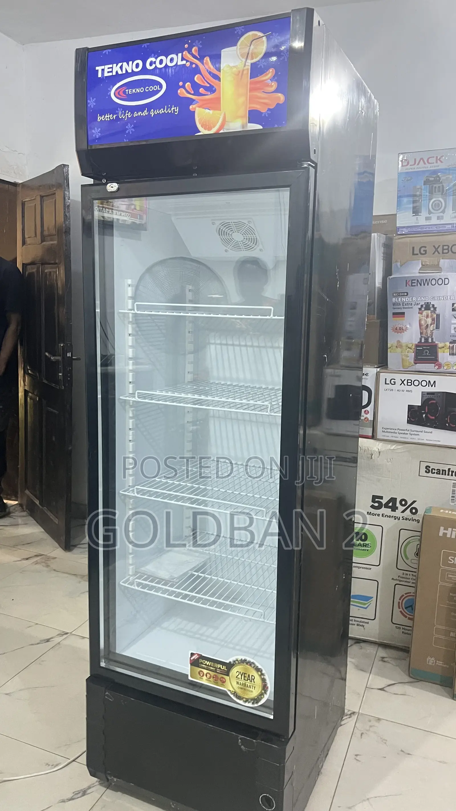 Tecno Cool 365 Litres Chiller – Premium Cooling Performance in Agbara-Igbesan - Retail & Store ...