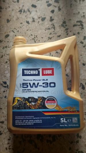 Techno Engine Oil 5w30 5 Liters in Mushin - Vehicle Parts & Accessories ...