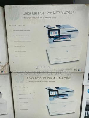 Hp Color Laser Jet Printer 479fdn in Wuse - Printers & Scanners ...