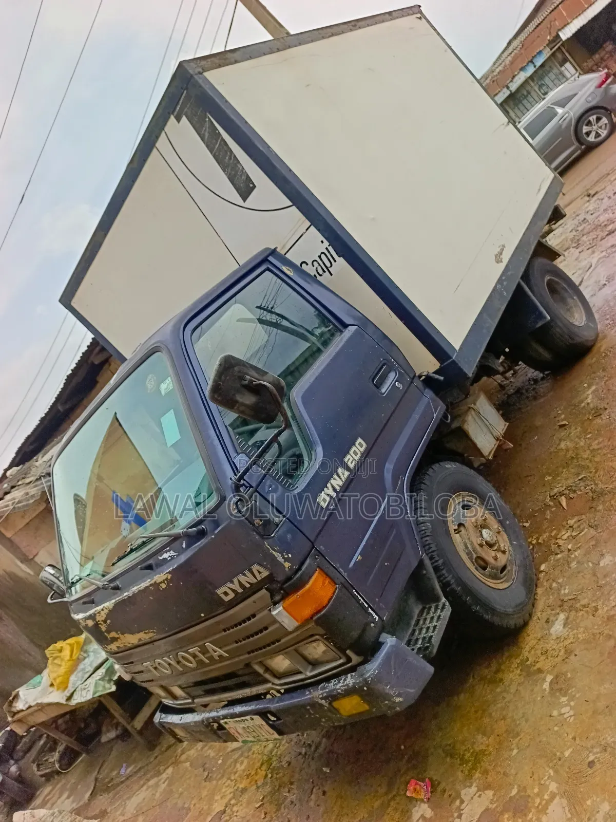 Nigeria Use Toyota Dyna 200 Cover Body 2rz Petrol Engine in Ifako ...
