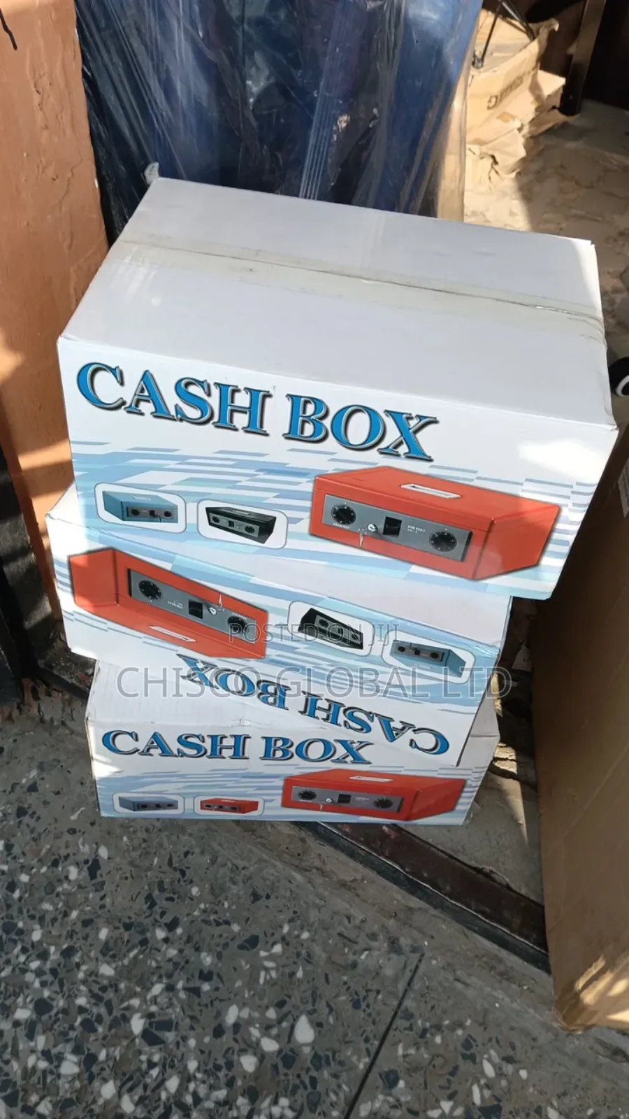 Cash Box E305b in Yaba - Safety Equipment & Protective Gear, Chisco ...