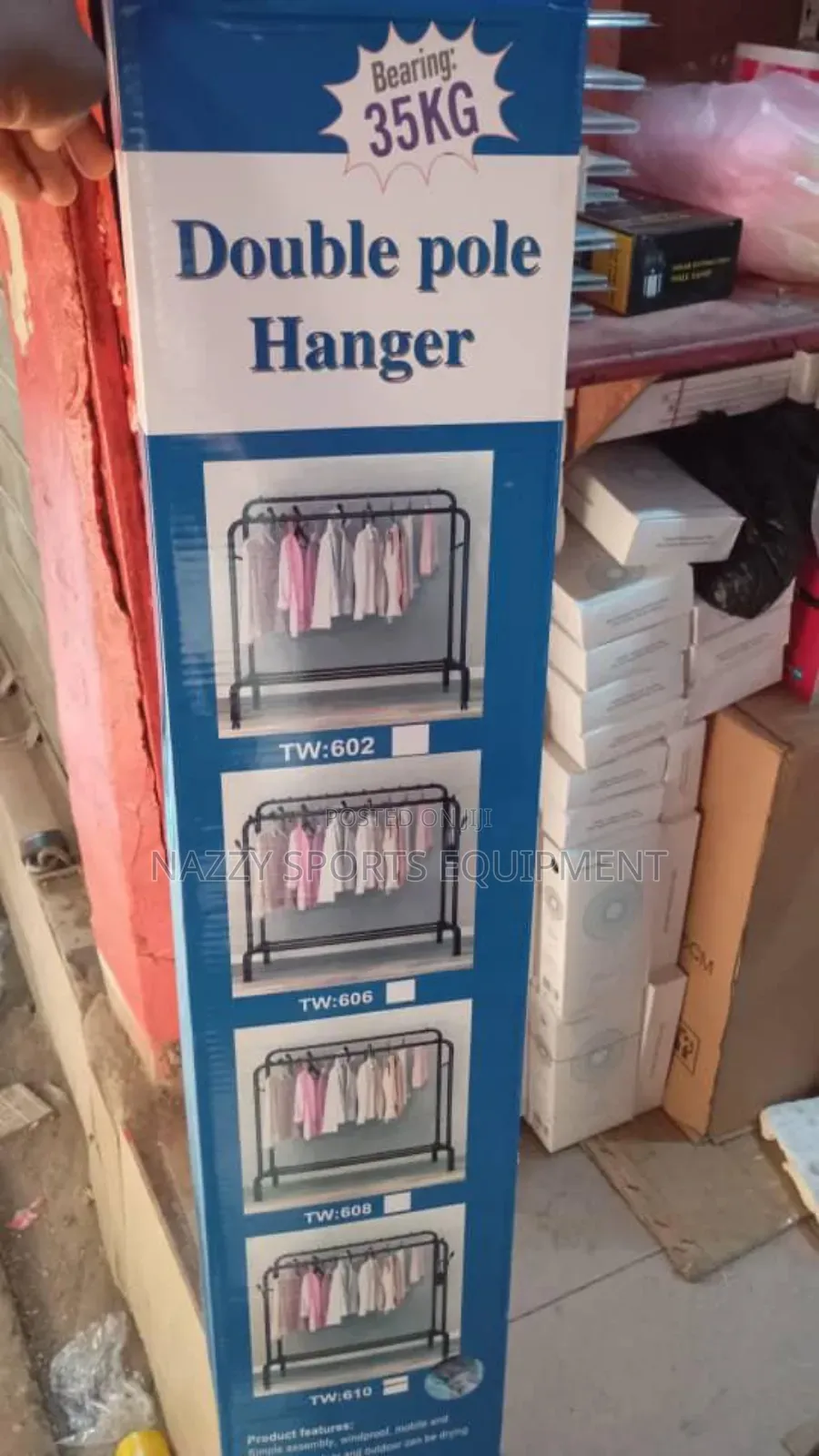 Double Pole Hanger in Eko Atlantic - Home Appliances, Nazzy Sports ...