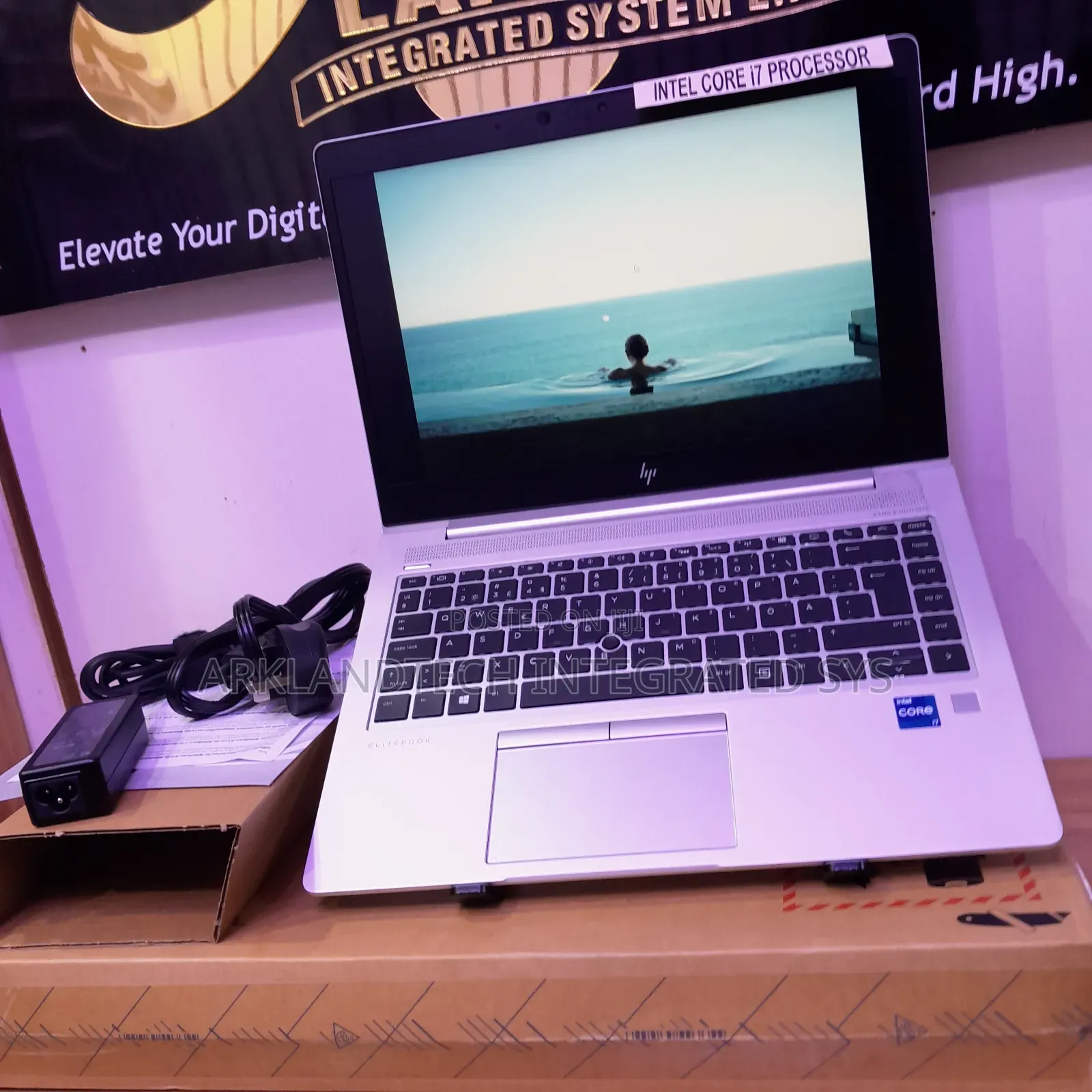 New Laptop HP EliteBook 845 G7 8GB Intel Core I7 SSD 512GB in Ikeja - Laptops & Computers ...