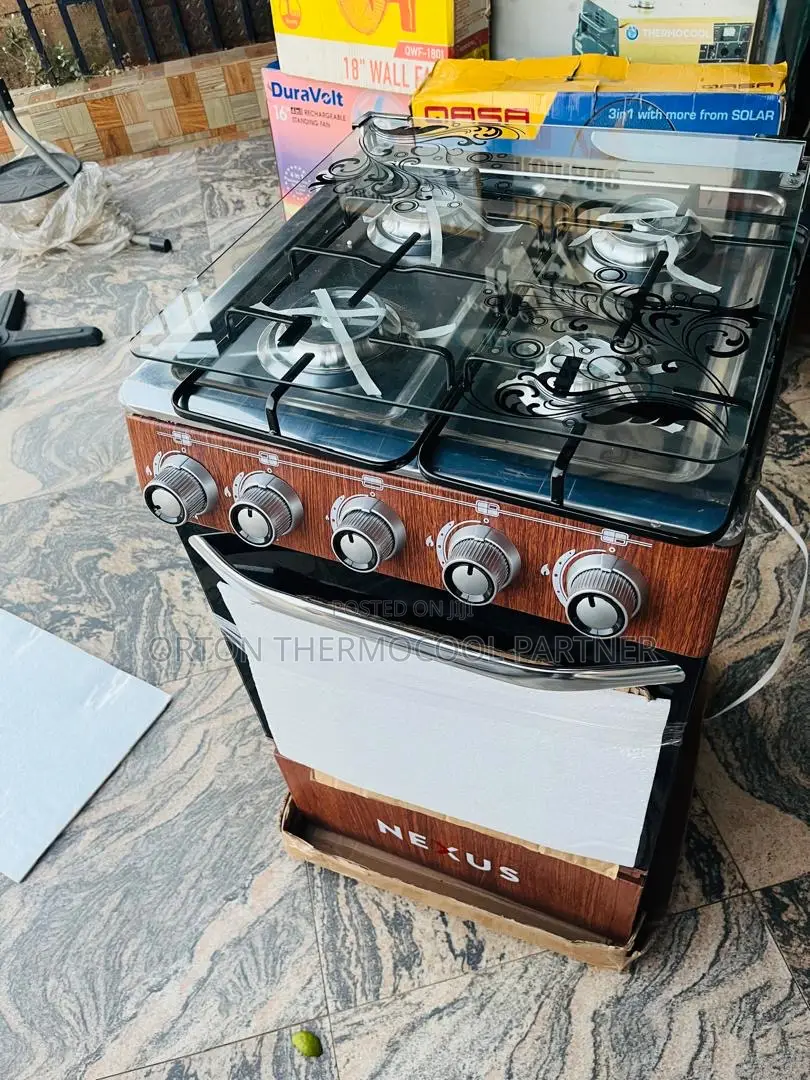 Nexus Standing Cooker 50x50 Wooden in Ilorin West - Kitchen Appliances ...