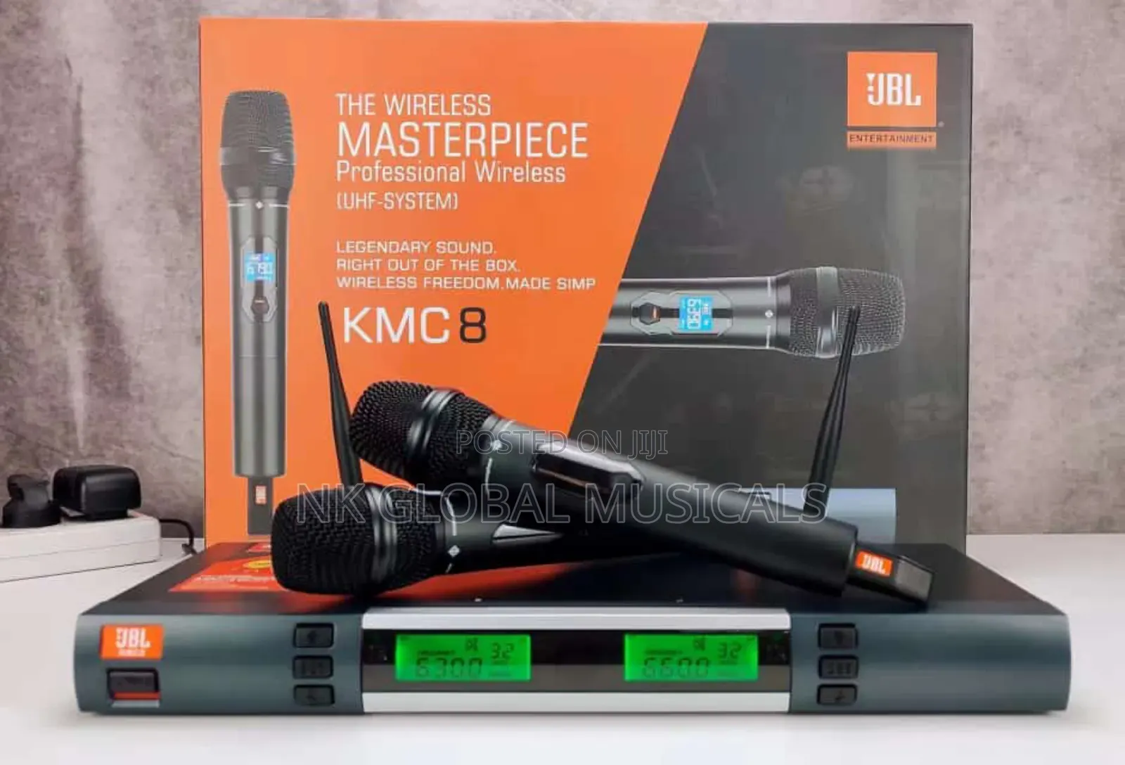 JBL Master Piece Kmc8 Wireless Mic in Agbara-Igbesan - Musical ...