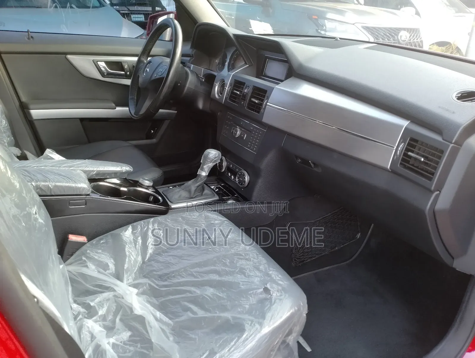 Mercedes-Benz GLK-Class 2009 Red in Central Business District - Cars ...