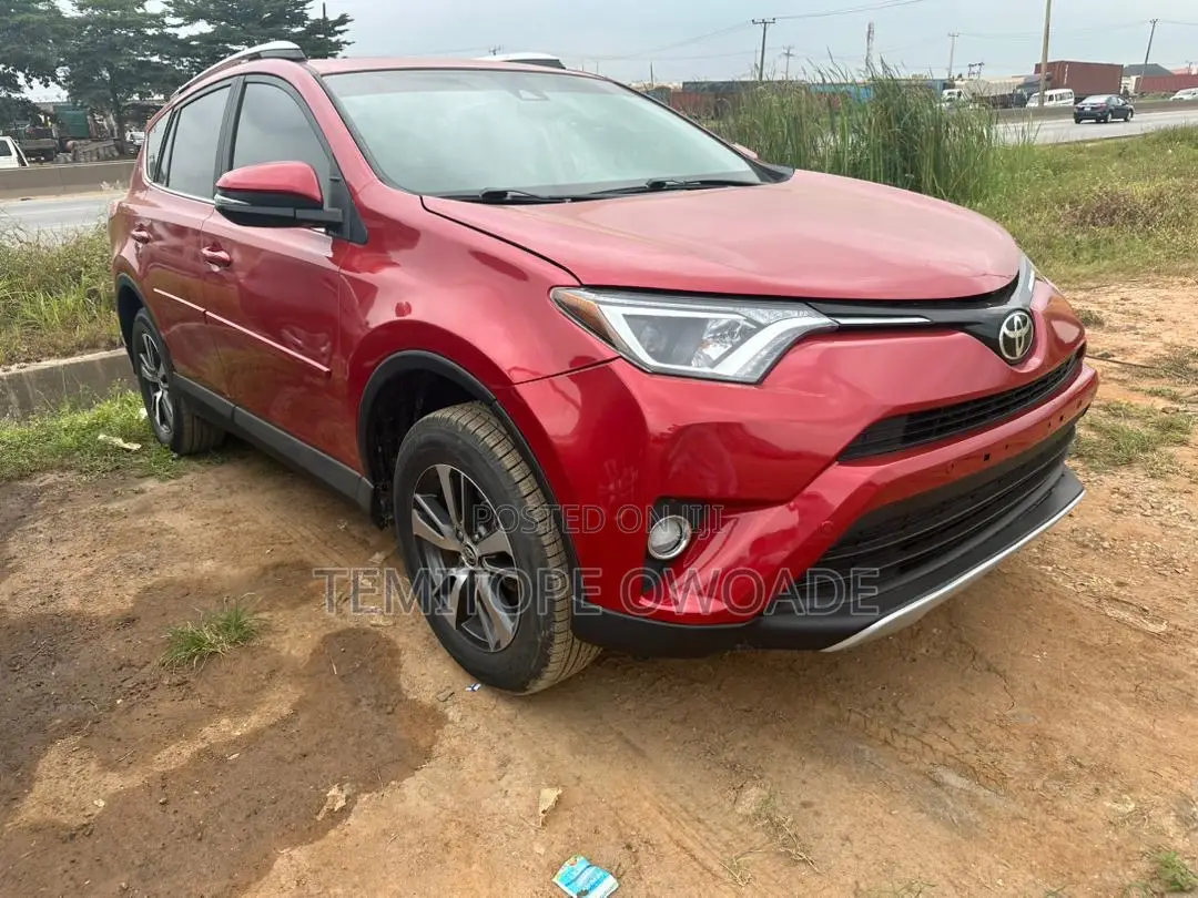 Toyota RAV4 XLE AWD (2.5L 4cyl 6A) 2016 Red in Ojodu - Cars, Temitope ...