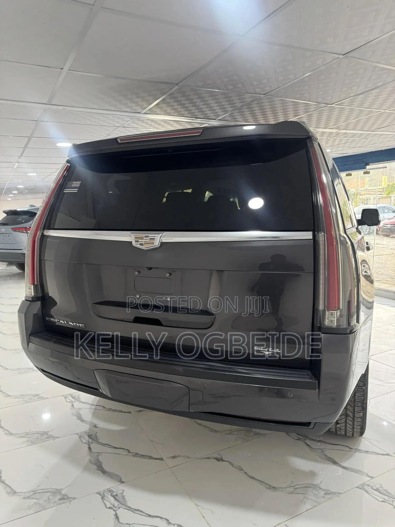 Cadillac Escalade 2017 Gray in Gwarinpa - Cars, Kelly Ogbeide | Jiji.ng