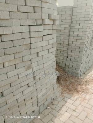 Strong Road Dividers Interlocking Stones in Lekki - Building Materials ...