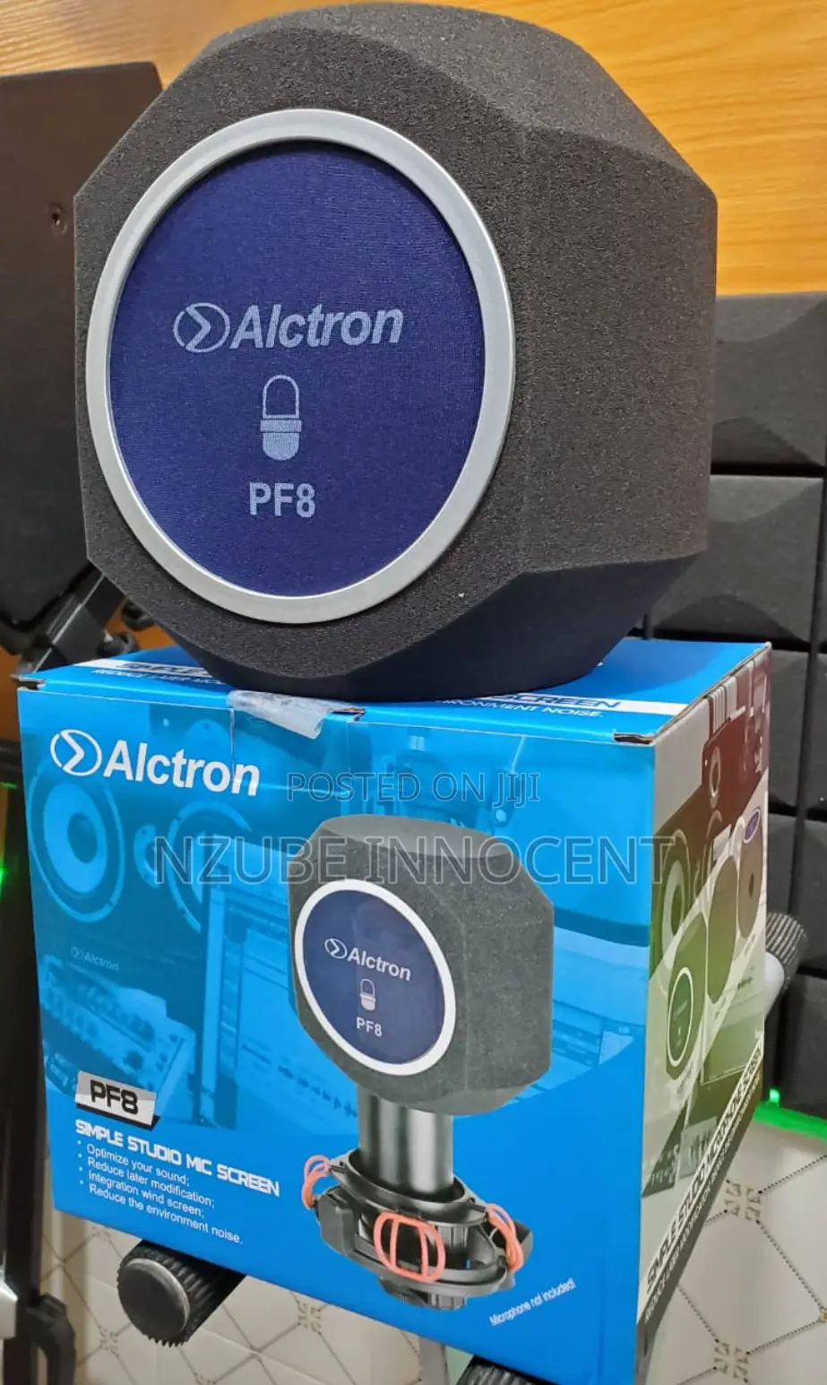 Studio Mic Foam Pf8 in Ojo - Audio & Music Equipment, Zumac ...