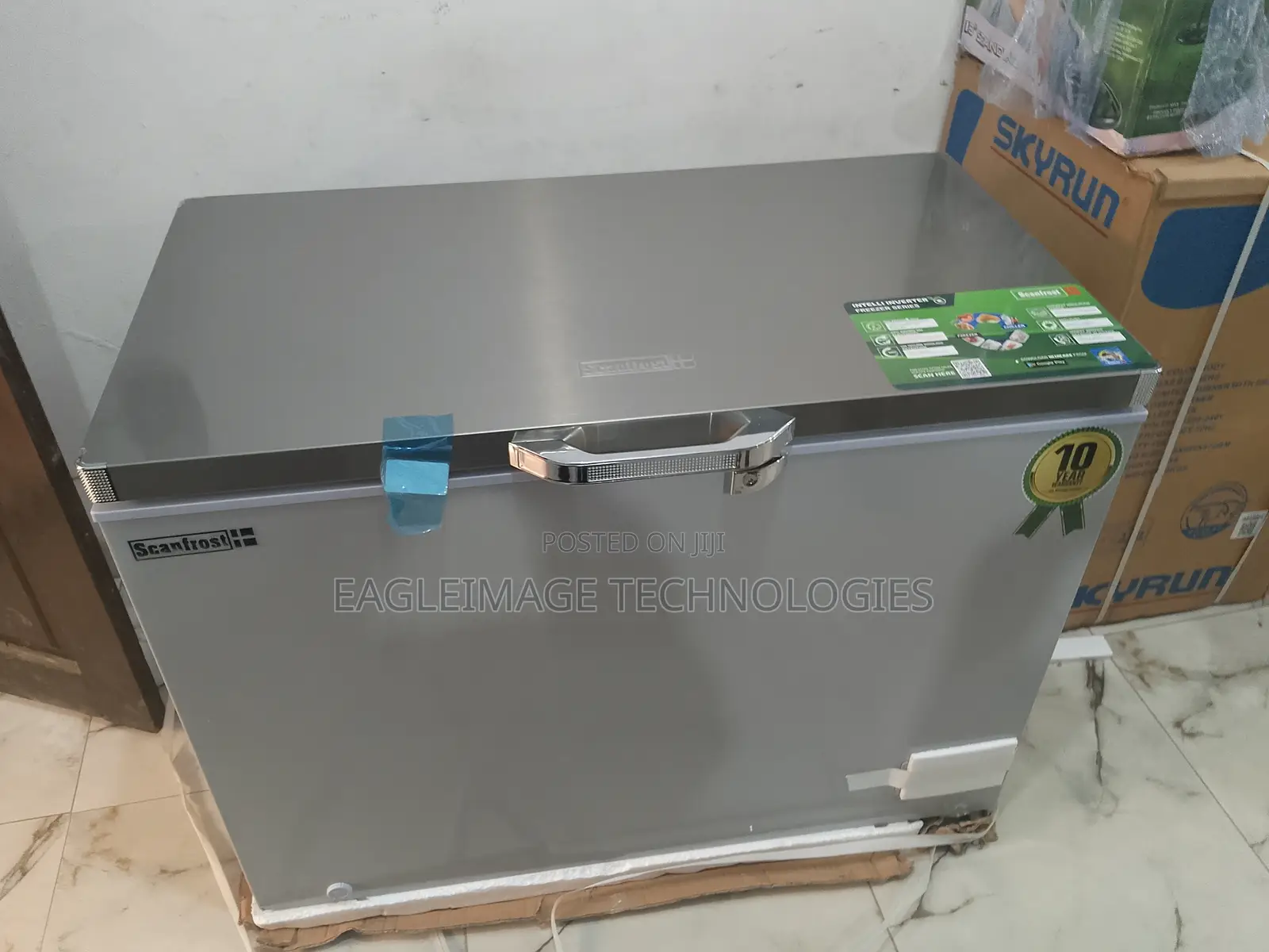 Energy Efficient Scanfrost Sfl300inv 300l Freezer - A-Rated in Agbara ...