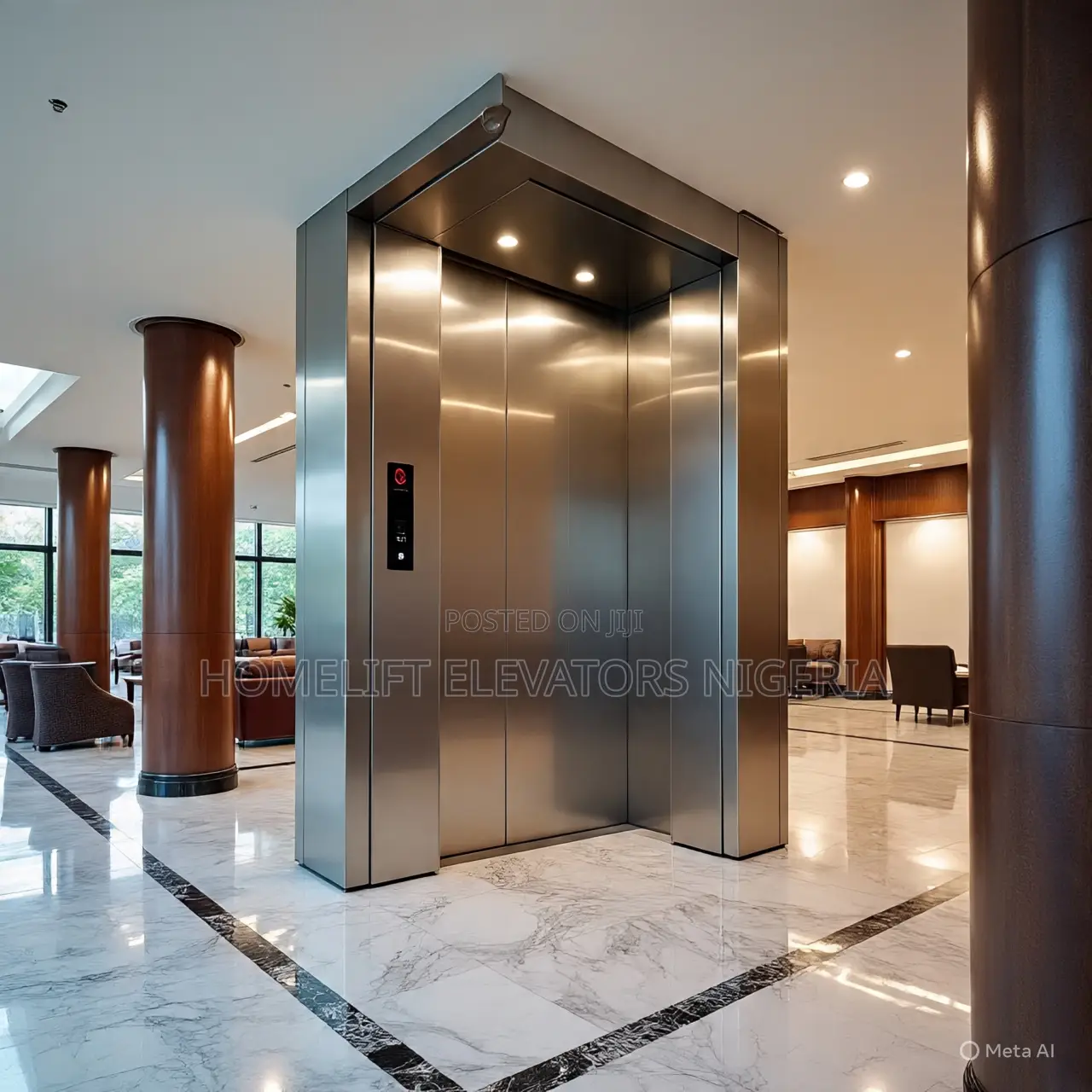 Bank Building Elevator Lift in Nigeria in Yaba - Other Services ...