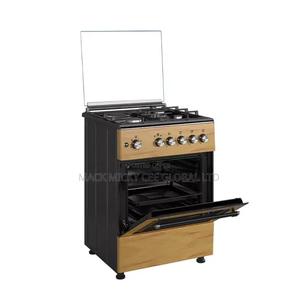 Maxi Gas Cooker 60x60 Cm (3+1) Burners Igl Wood (Tr) in Wuse - Kitchen ...
