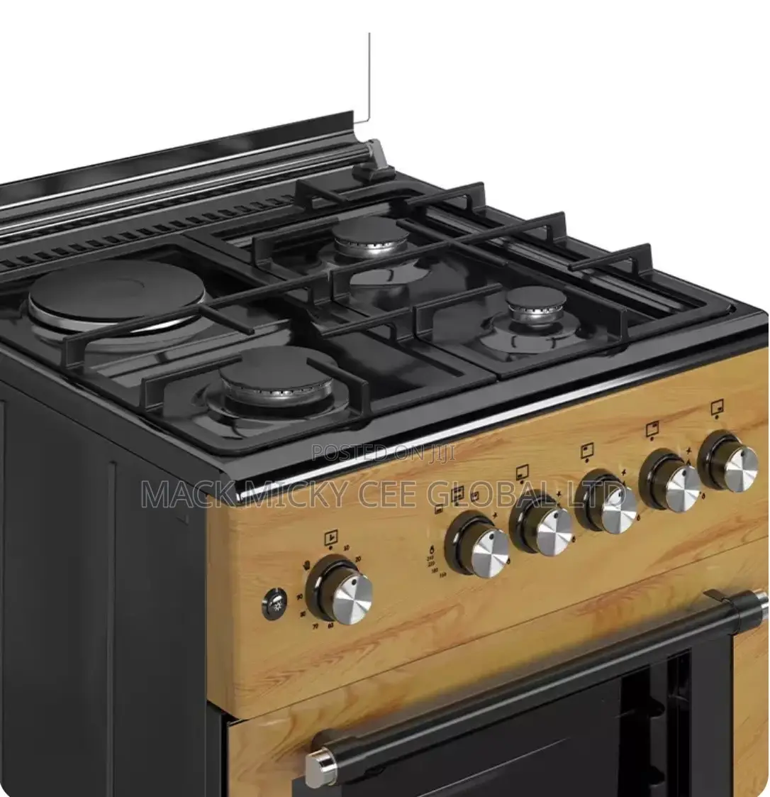 Maxi Gas Cooker 60x60 Cm (3+1) Burners Igl Wood (Tr) in Wuse - Kitchen ...