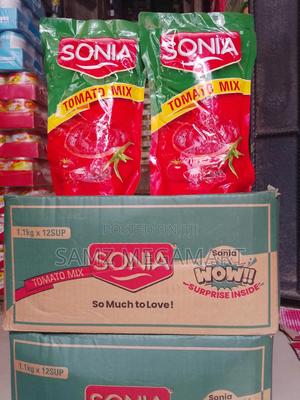 Sonia Tomato Mix 12x1.1kg for sale - Samz Megamart Price: ₦ 31,000 on ...