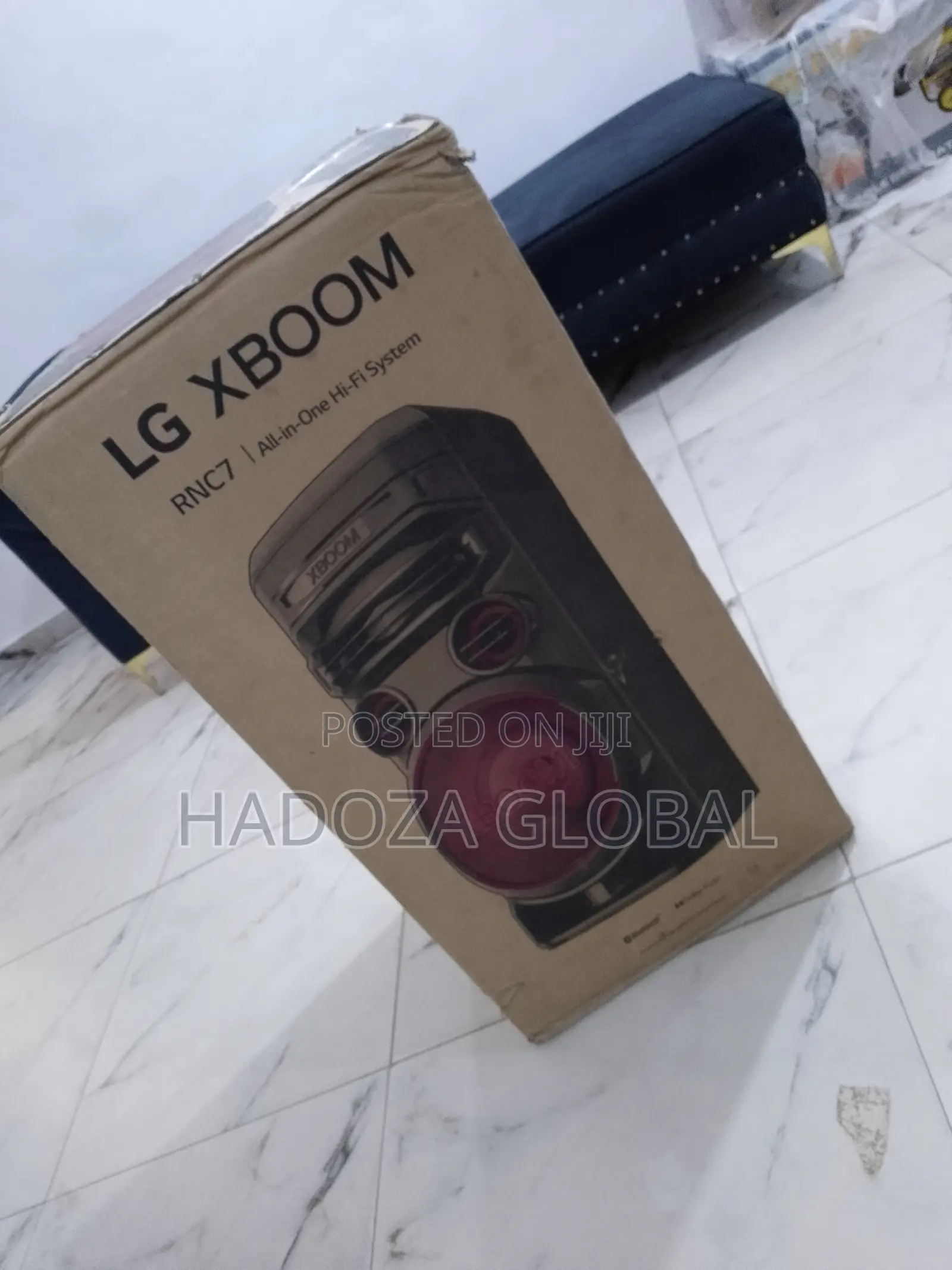 Lg Xboom Rnc7 High-power Sound For Gatherings in Agbara-Igbesan - Audio ...