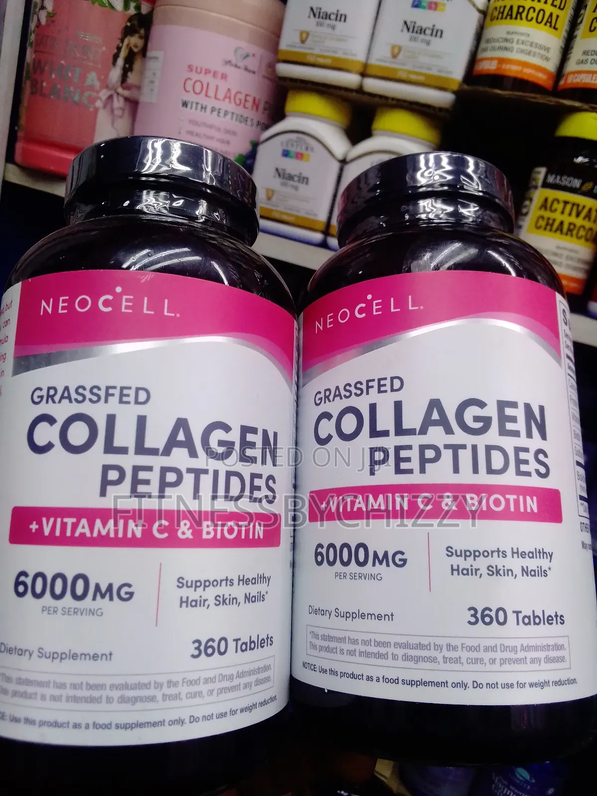 Neocell Grassfed Collagen Peptides 6000mg X 360 Tablets in Ikorodu ...