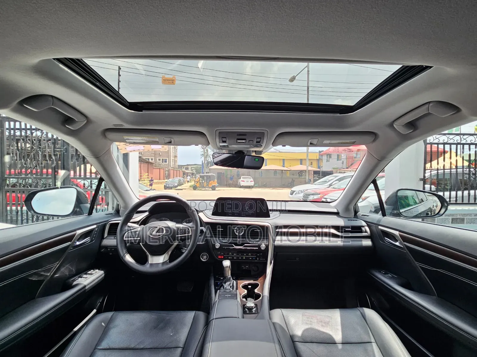 Lexus RX 350 2022 Matt Black in Ikeja - Cars, Merit Automobile | Jiji.ng