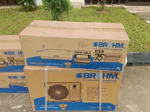 Bruhm Inverter Ac Split Unit 1hp Copper don siyarwa - Samuel ...