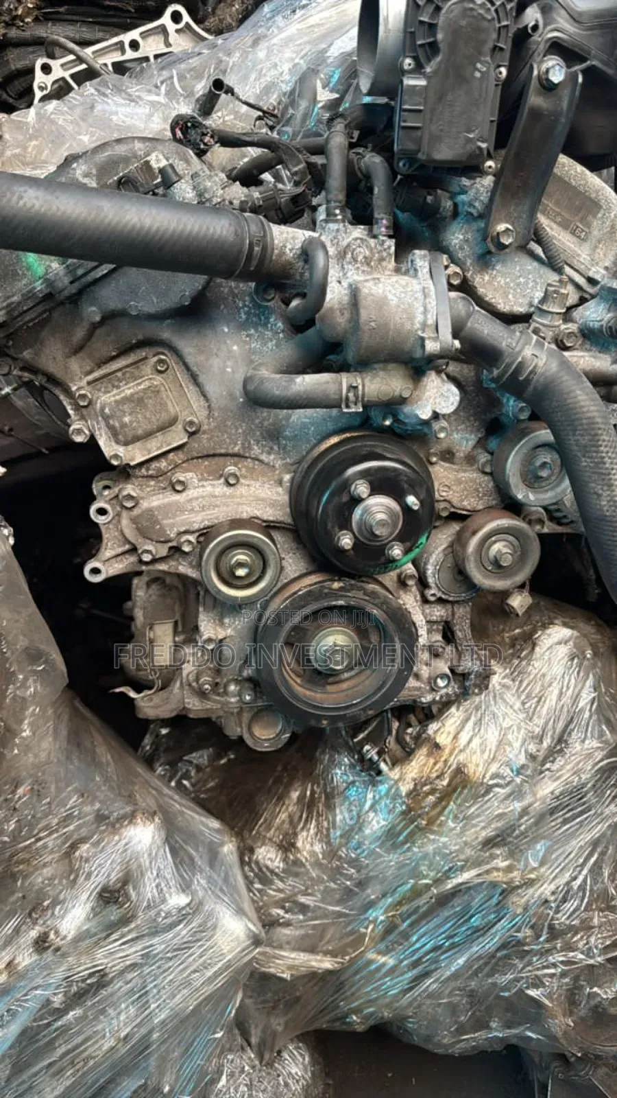 Complete Engine 1gr V6 Fix and Pay for sale - Freddo Investment LTD ...