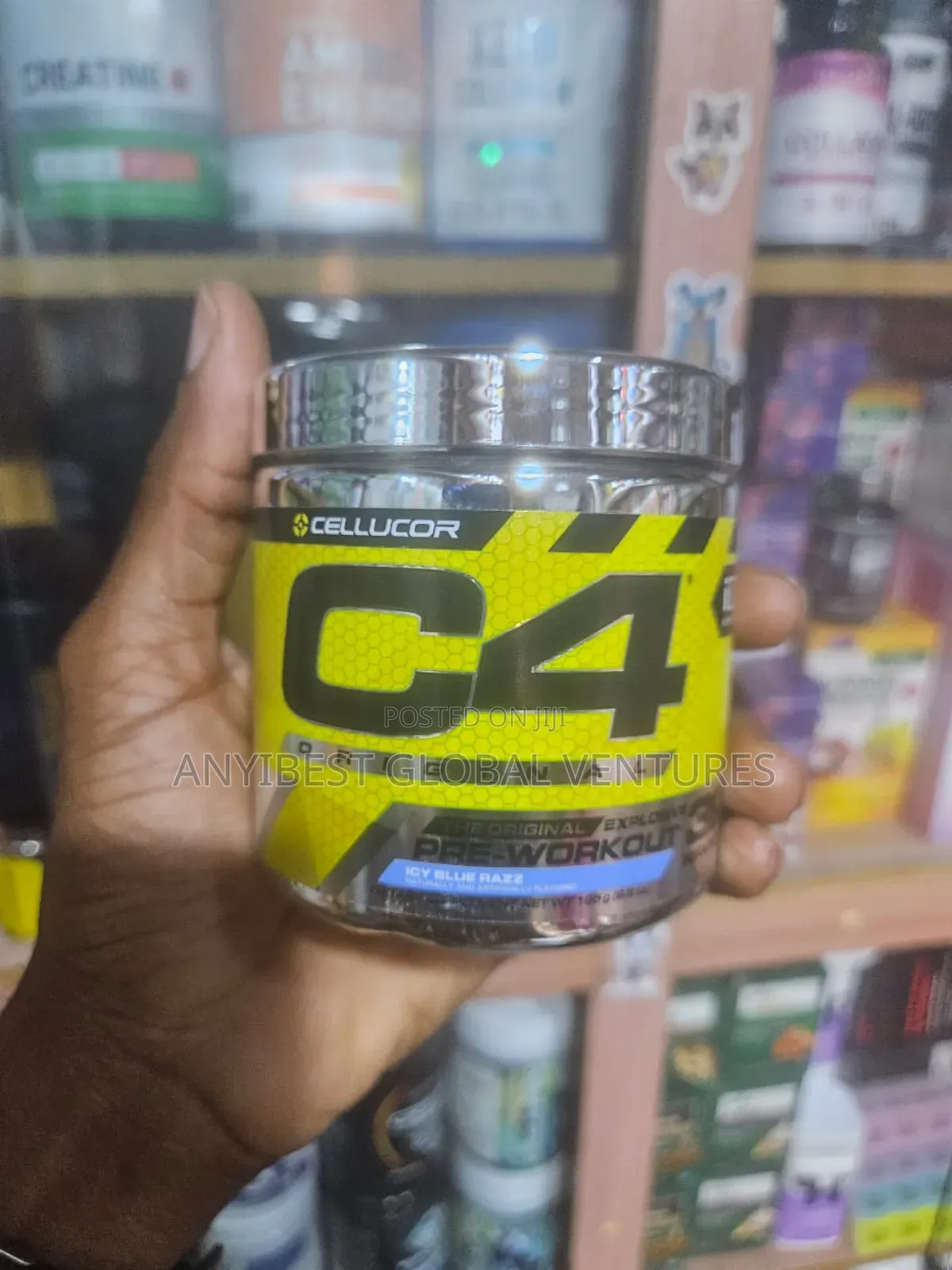 C4 Pre-workout in Lagos Island (Eko) - Vitamins & Supplements, Anyibest ...
