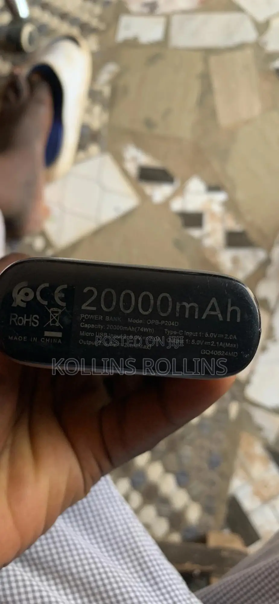 Power Bank in Ikeja - Accessories for Phones & Tablets, Kollins Rollins ...