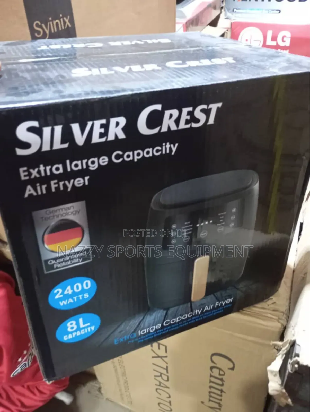 Silver Crest Air Fryer8litres in Eko Atlantic - Home Appliances, Nazzy ...