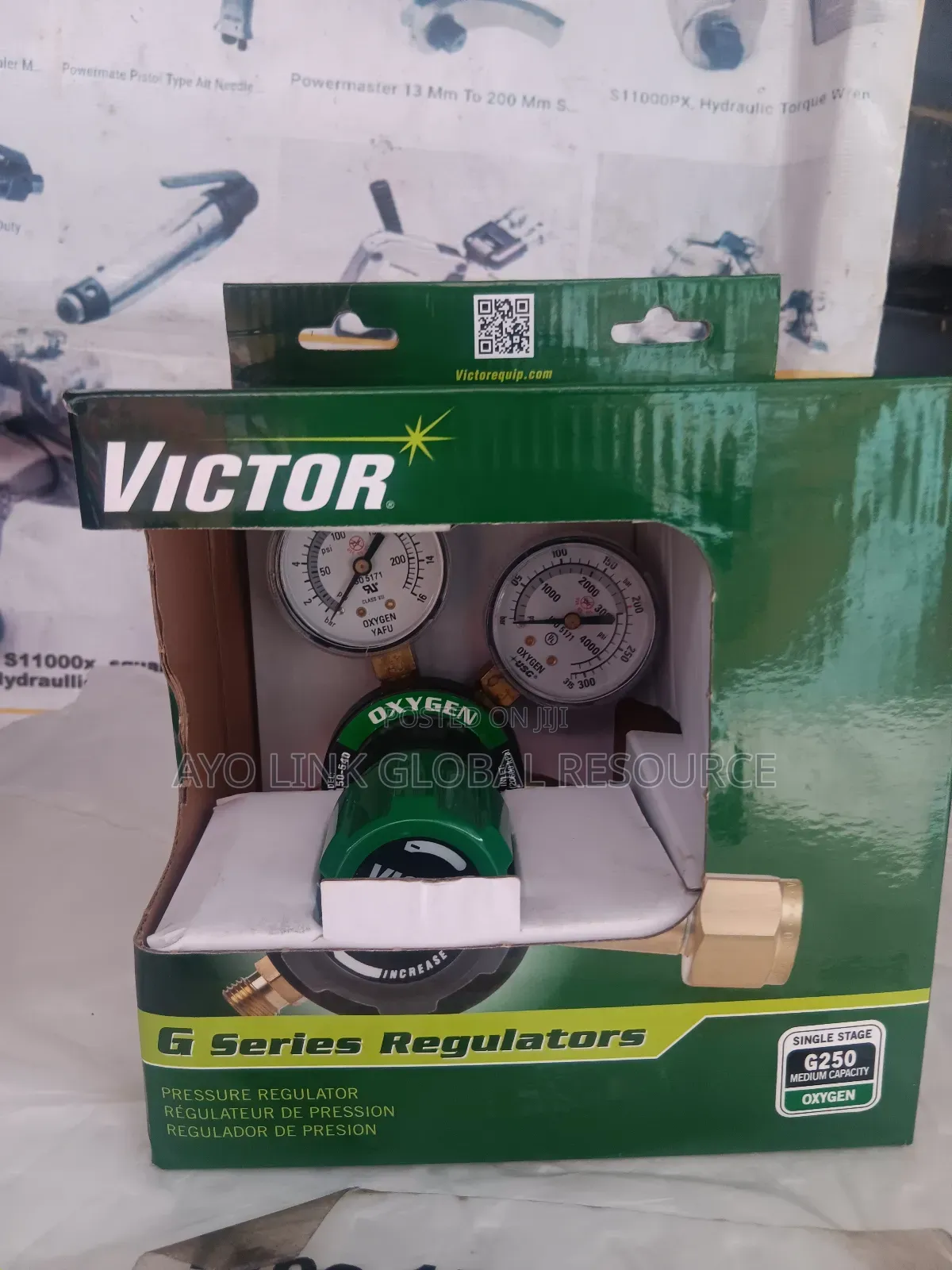 Victor Gauge Oxygen in Port-Harcourt - Hand Tools, Ayo Link Global ...