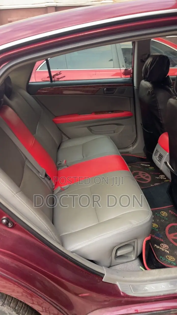 Toyota Avalon XLS 2007 Red in Central Business District - Cars, Doctor ...